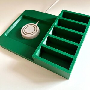 ORIGINAL Music Player Docking Stand and Card Holder- Toy Storage ...