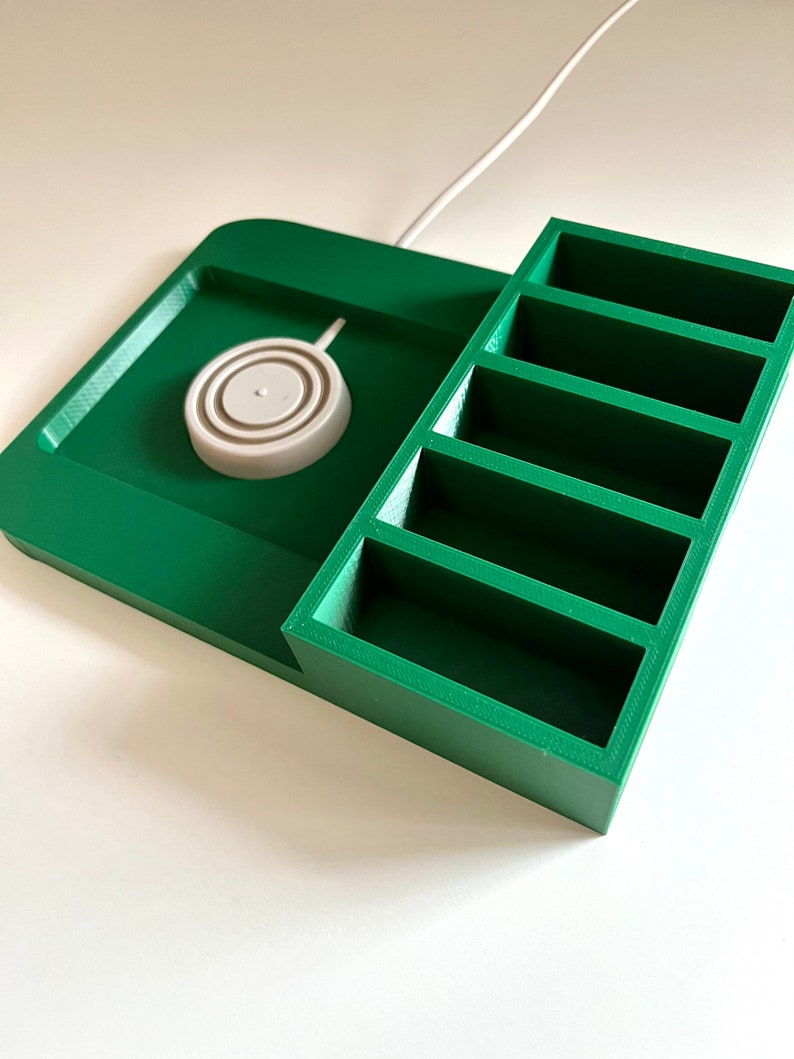 ORIGINAL Music Player Docking Stand and Card Holder- Toy Storage ...