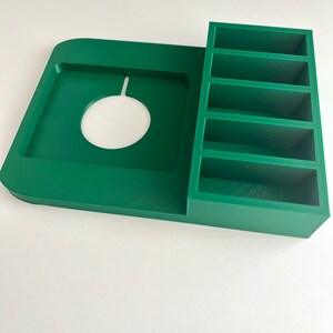 ORIGINAL Music Player Docking Stand and Card Holder- Toy Storage ...