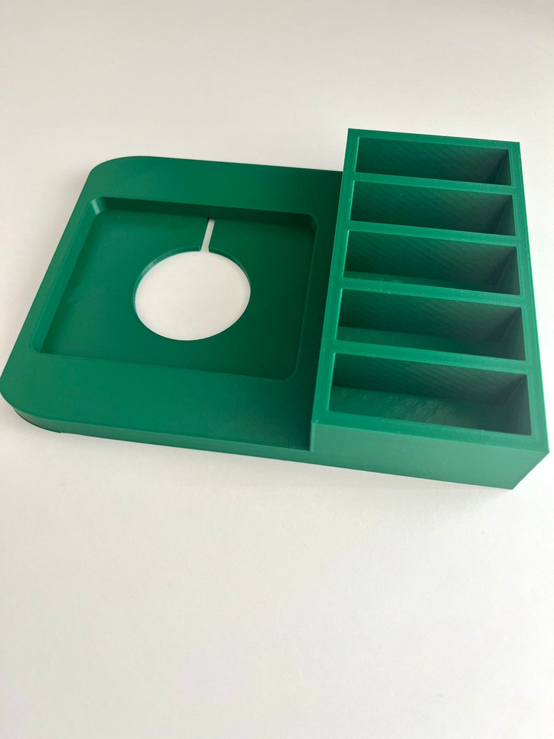 ORIGINAL Music Player Docking Stand and Card Holder- Toy Storage ...