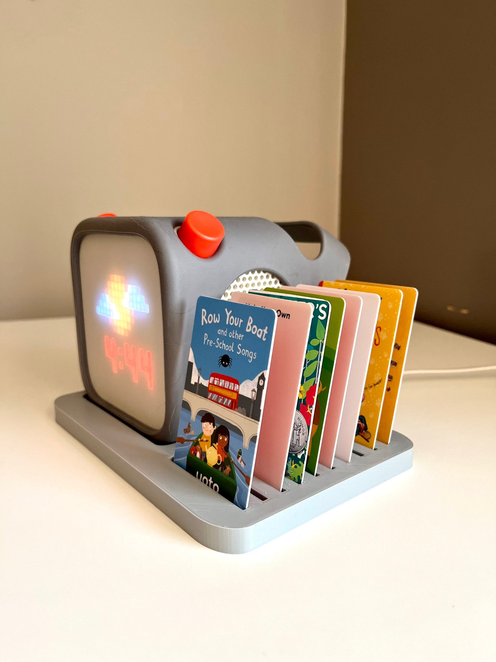 ORIGINAL Music Player Docking Stand and 10 Card Holder Toy - Etsy