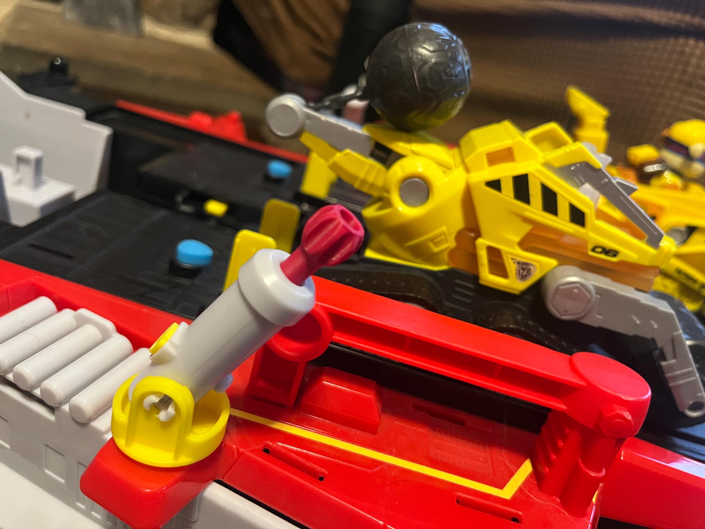 Replacement Missiles for Paw Pup Toys - Patroller - Aircraft Carrier ...
