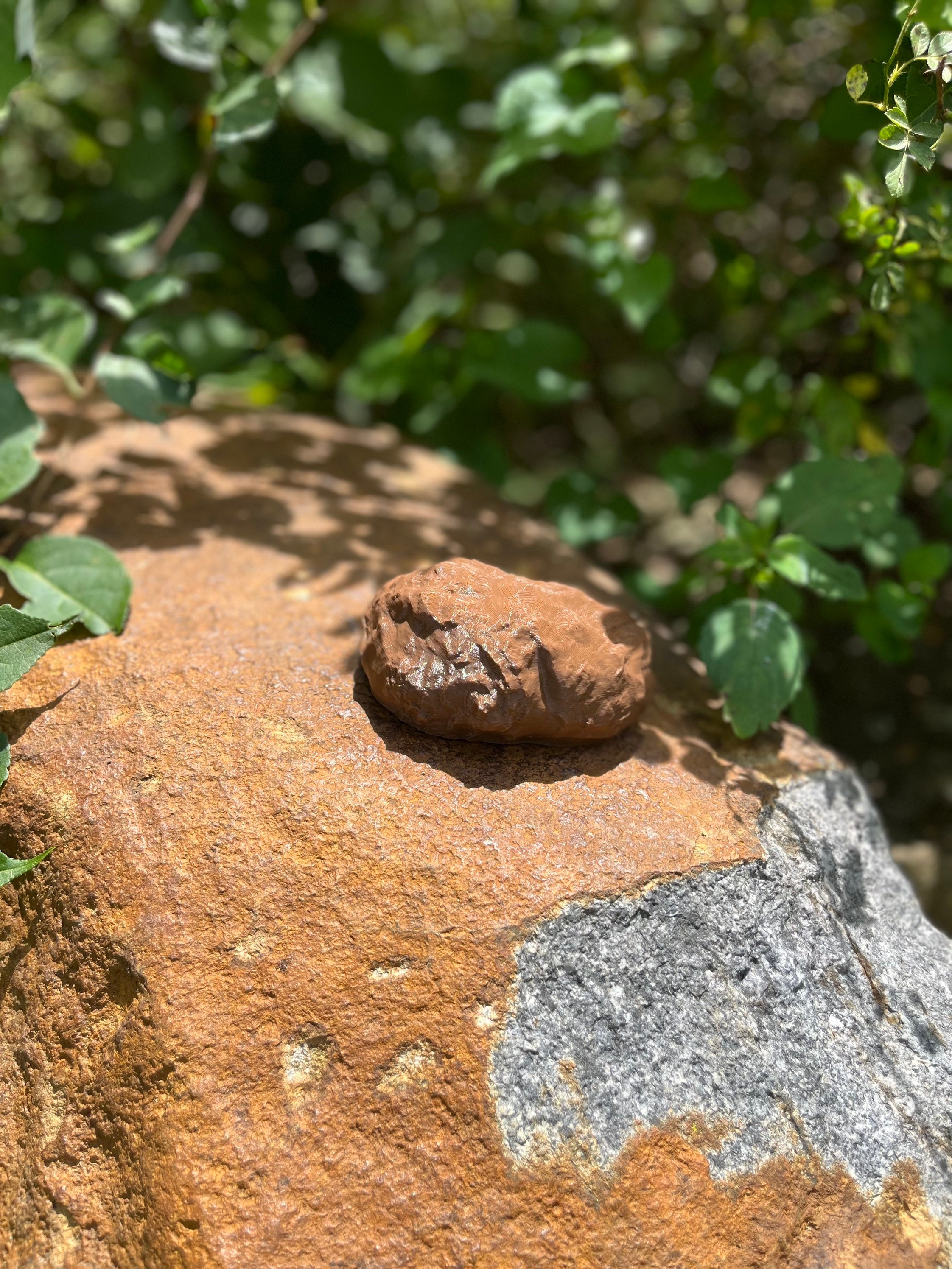 Geocache Rock Container Geocaching Stone 3D Print Hide a - Etsy