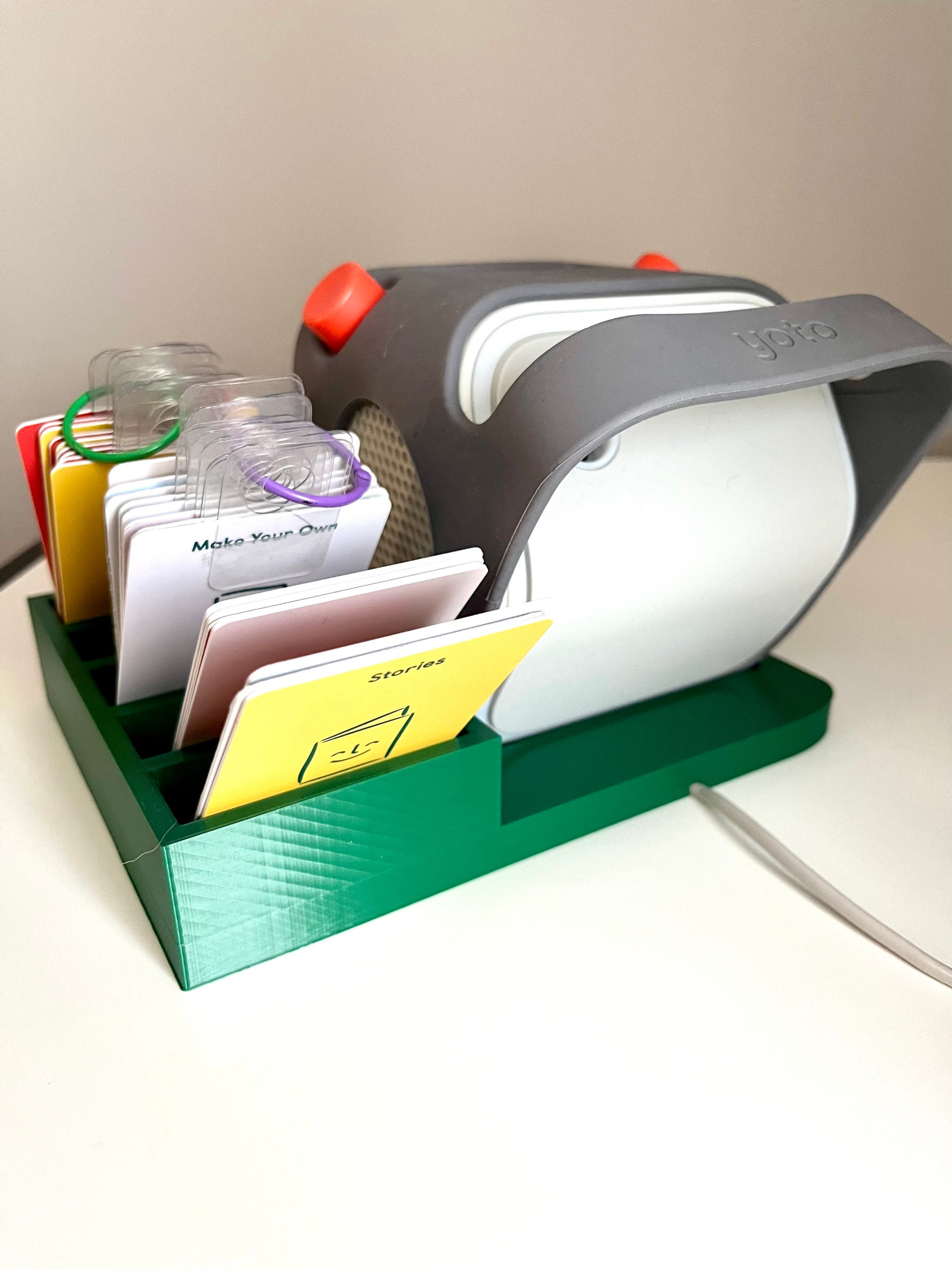 ORIGINAL Music Player Docking Stand and Card Holder Toy - Etsy