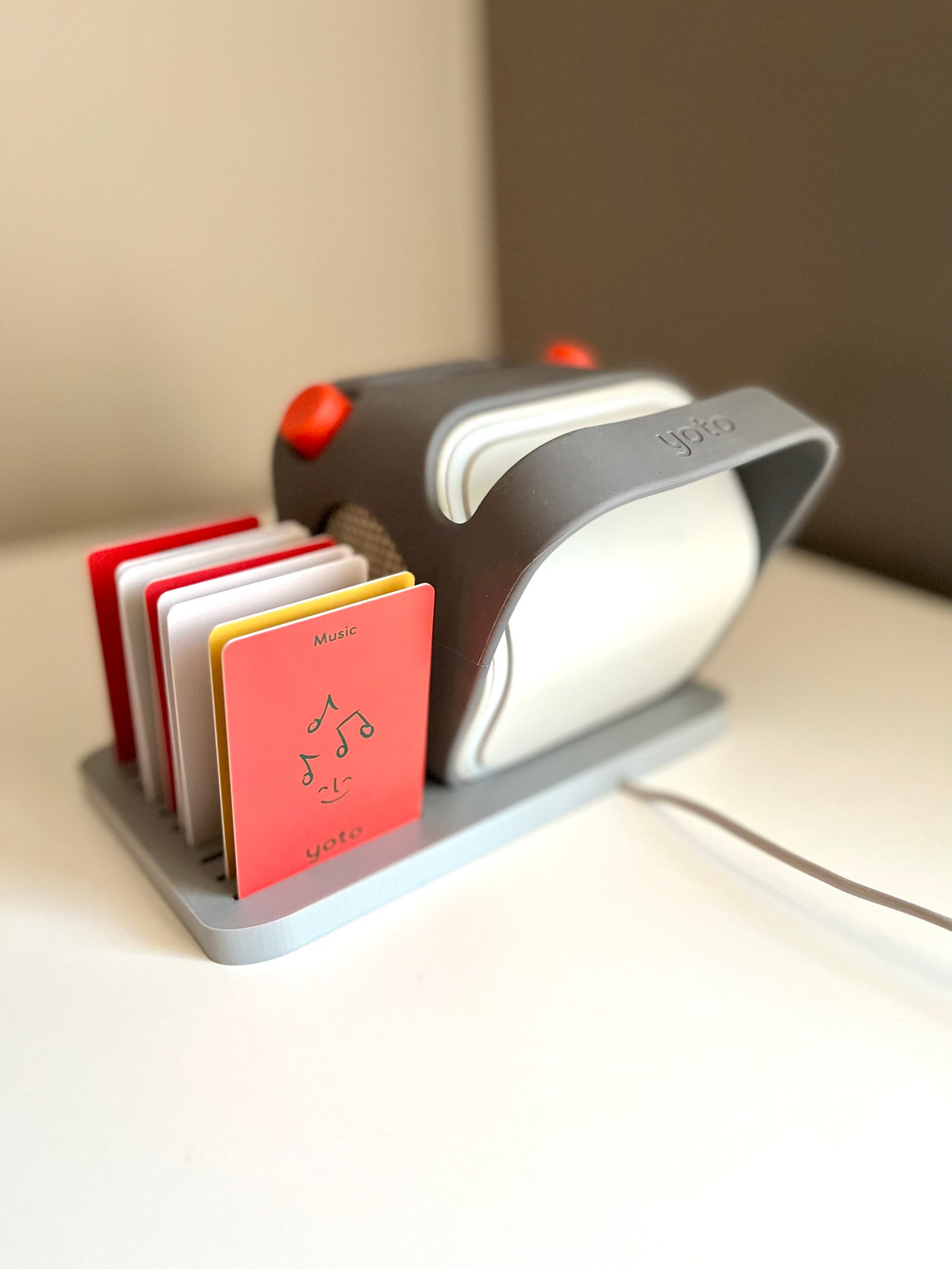 ORIGINAL Music Player Docking Stand and 10 Card Holder Toy - Etsy