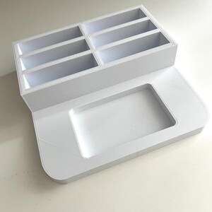 MINI Music Player Docking Stand and Card Holder- Toy Storage Display ...