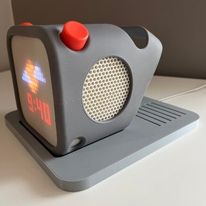 Original Music Player Docking Stand and 12 Card Holder- Toy Storage ...