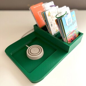 ORIGINAL Music Player Docking Stand and Card Holder- Toy Storage ...