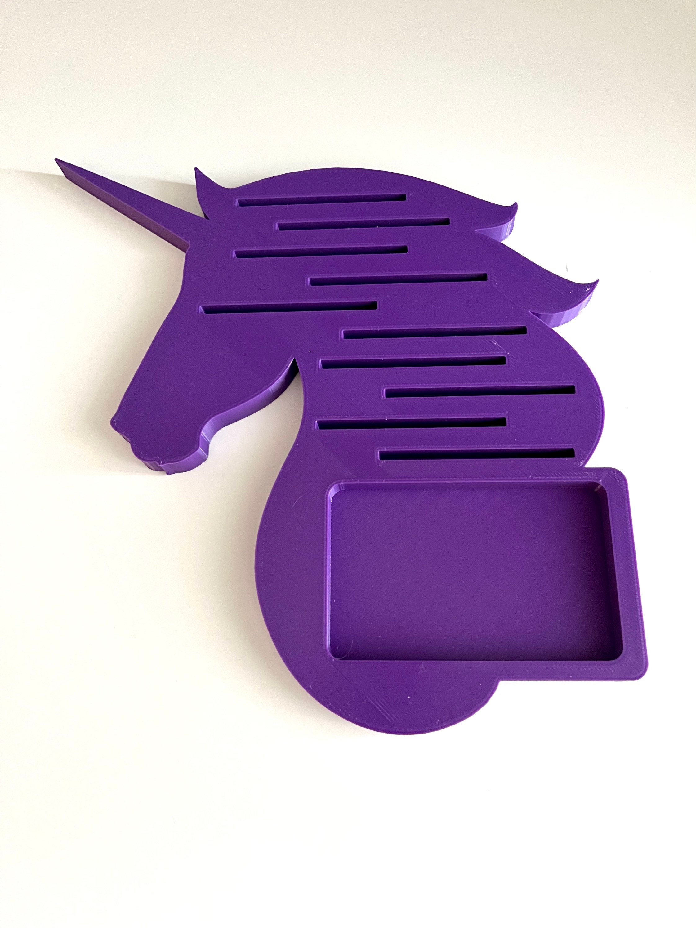 Unicorn MINI Music Player Docking Stand and 10 Card Holder- Toy Storage ...