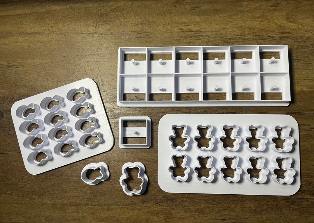 Cracker Cutter Variety Set - Square - Goldfish - Snack Crackers - Teddy ...