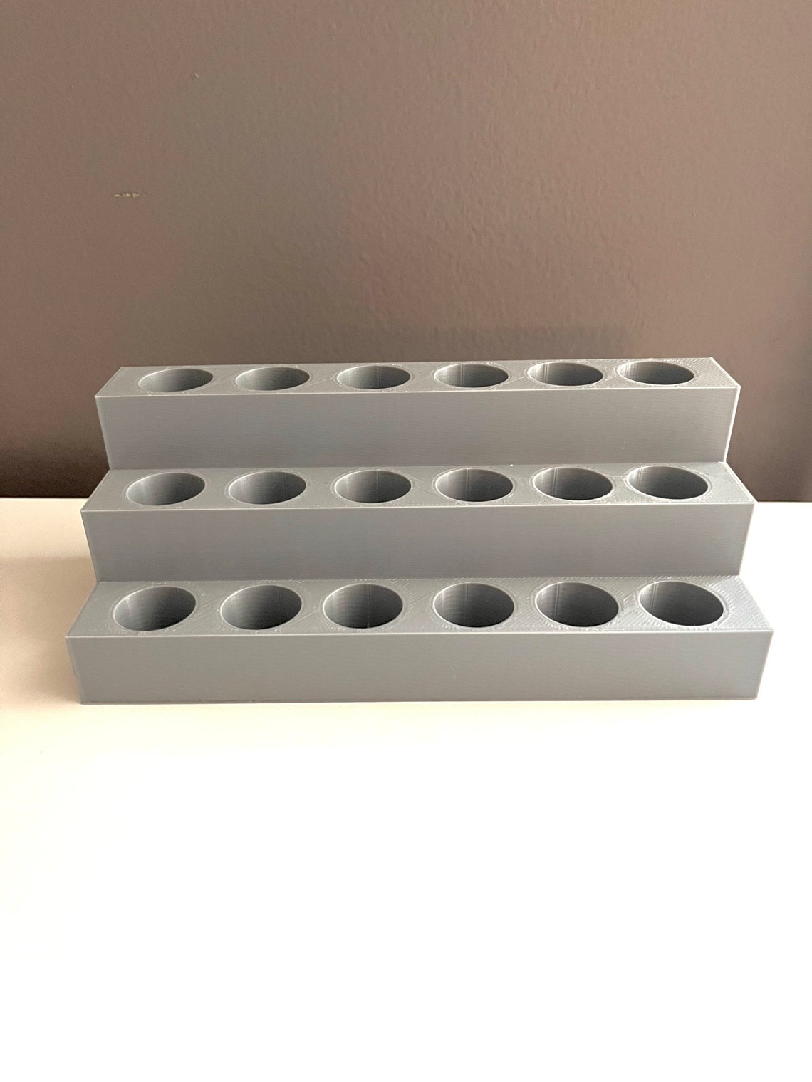Homeopathic Remedy Storage - 3 Tier - Bottle Holder - Stores 18 ...