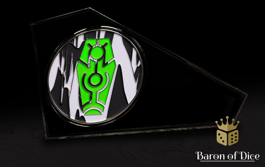 3" Metal Movement Gauge | Green Coffin | Baron Coin™ Compatible - Etsy
