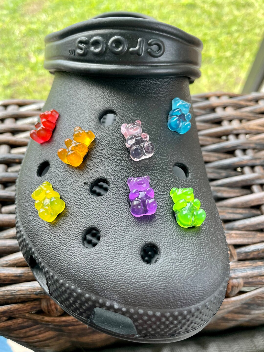 Gummy Bear Shoe Charms Gummy Bear Croc Charms Jibbitz Shoe - Etsy