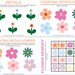 SPRING FLOWER BUNDLE Activity Pack for Children, Digital Download ...