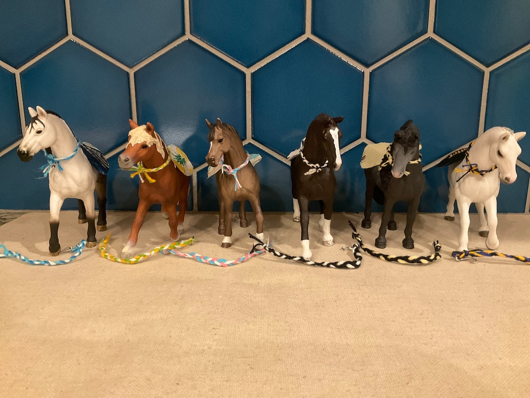 Schleich Horse Matchy Sets - Etsy