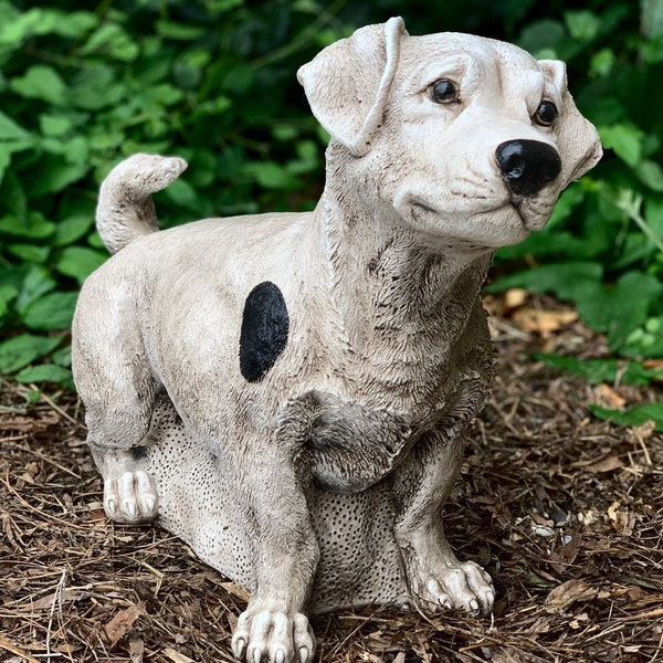 Outdoor Large Labrador Statues - Etsy