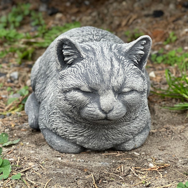 Grey Sculpture - Etsy