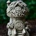 Large Acorn Statue Garden Acorn Figure Outdoor Acorn Decoration Cement ...