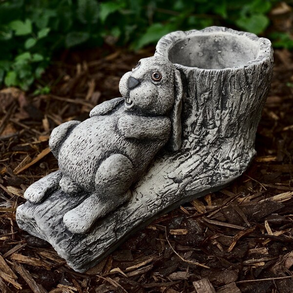 Large Rabbit Planter - Etsy
