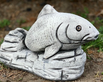 Fish Outdoor Concrete - Etsy