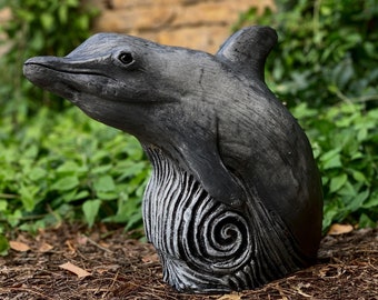 Fish Concrete Statue - Etsy