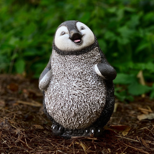 Penguin Stone - Etsy