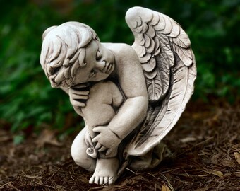 Baby Memorial Statue - Etsy