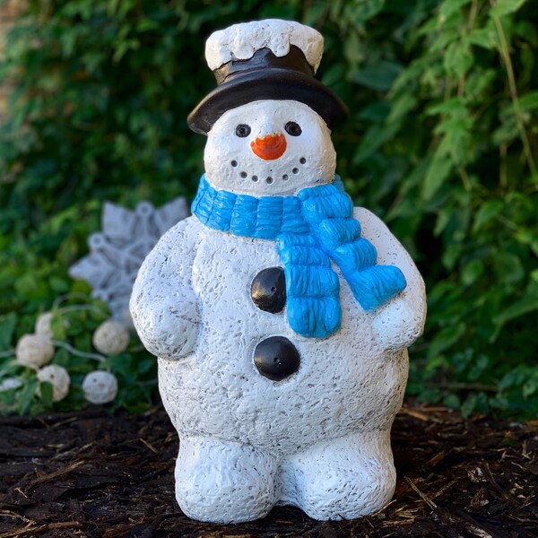 Outdoor Snowman - Etsy UK