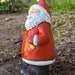Concrete Santa Figurine Stone Santa Claus Statue Cement New - Etsy