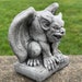Winged Gargoyle Vampire Statue Concrete Monster Sculpture Garden ...
