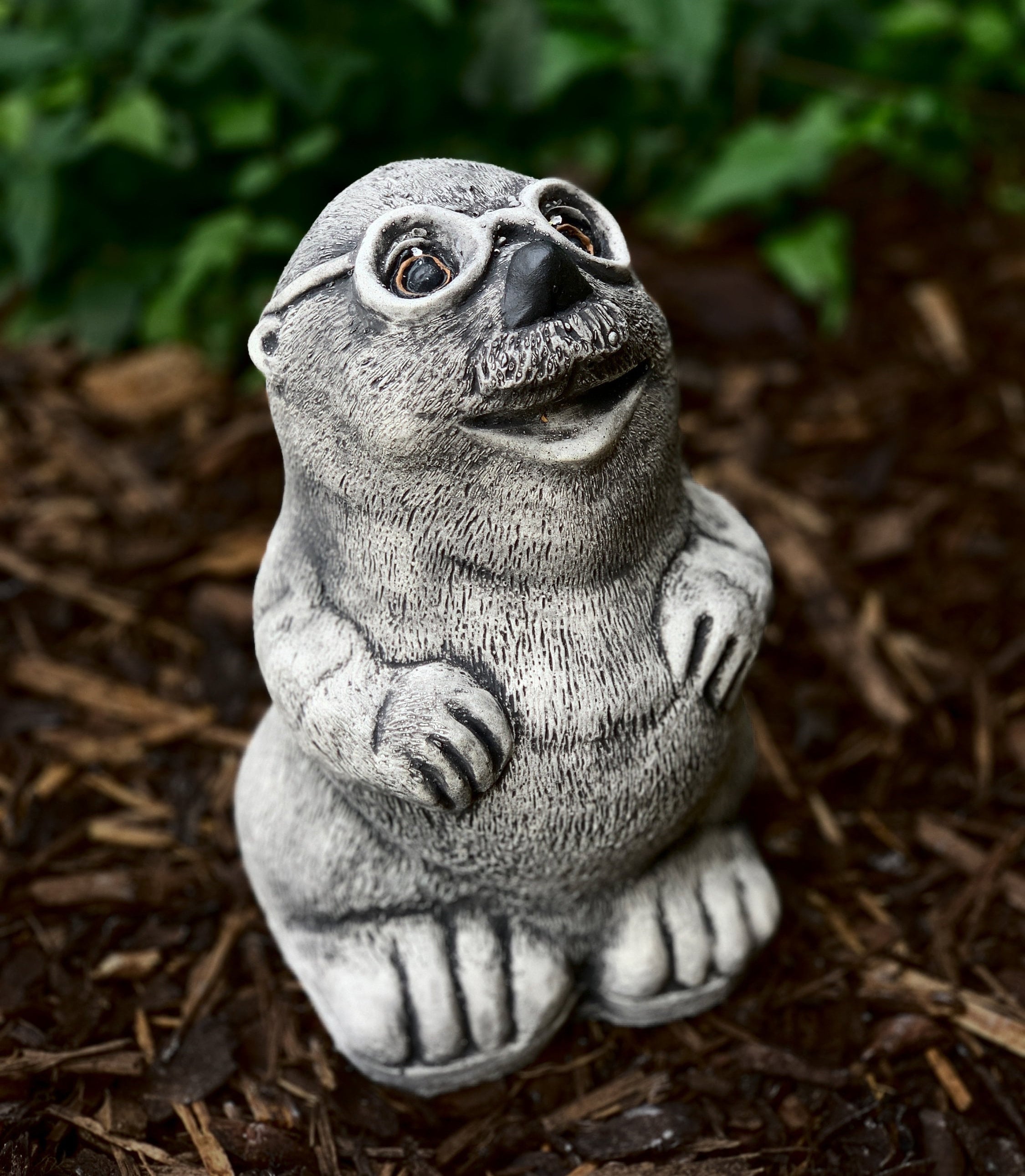 Father Mole Sculpture Stone Mole Ornament Unique Mole Figurine - Etsy