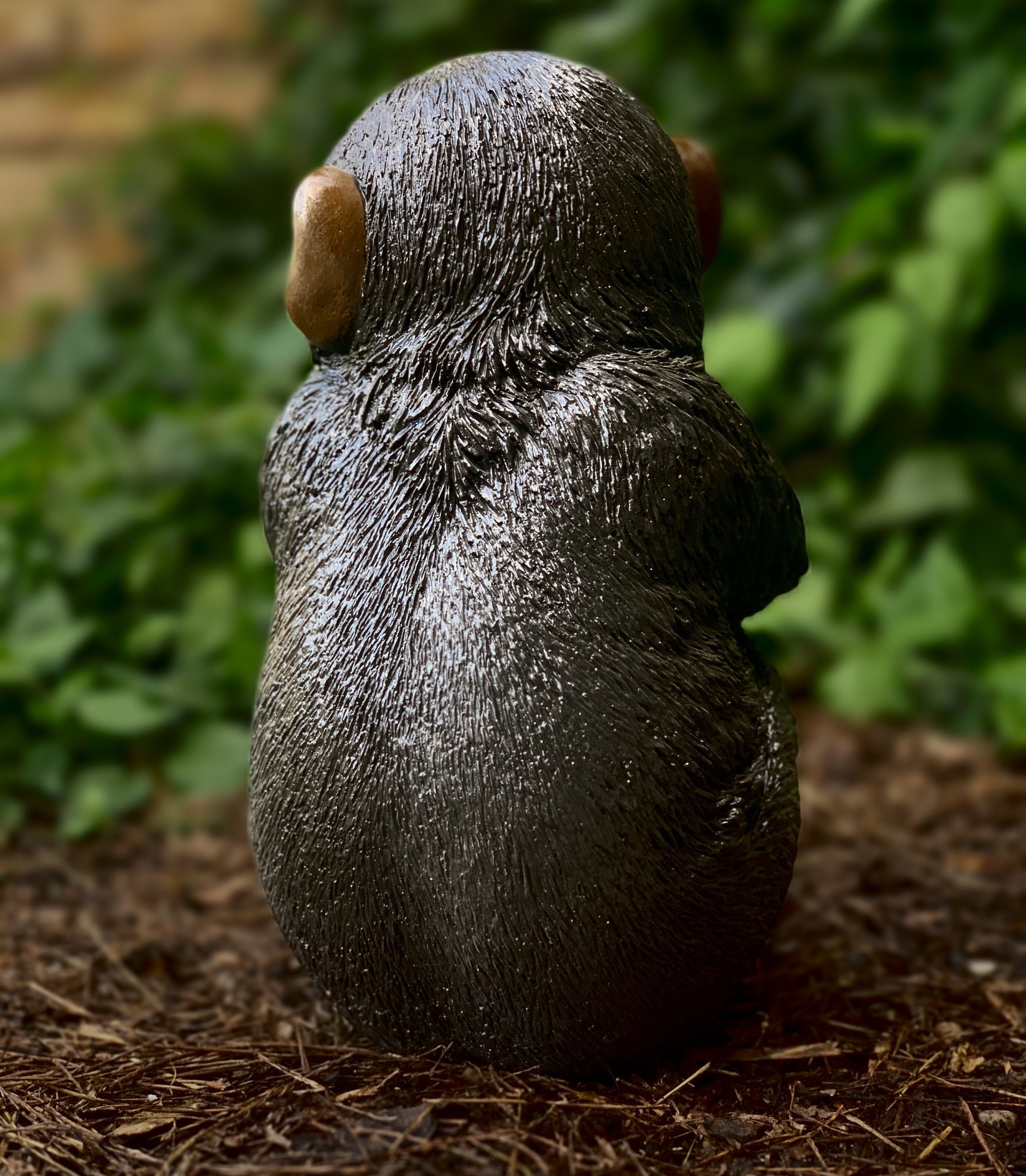 Cute Monkey Statue Concrete Monkey Figure Cement Monkey Decor - Etsy