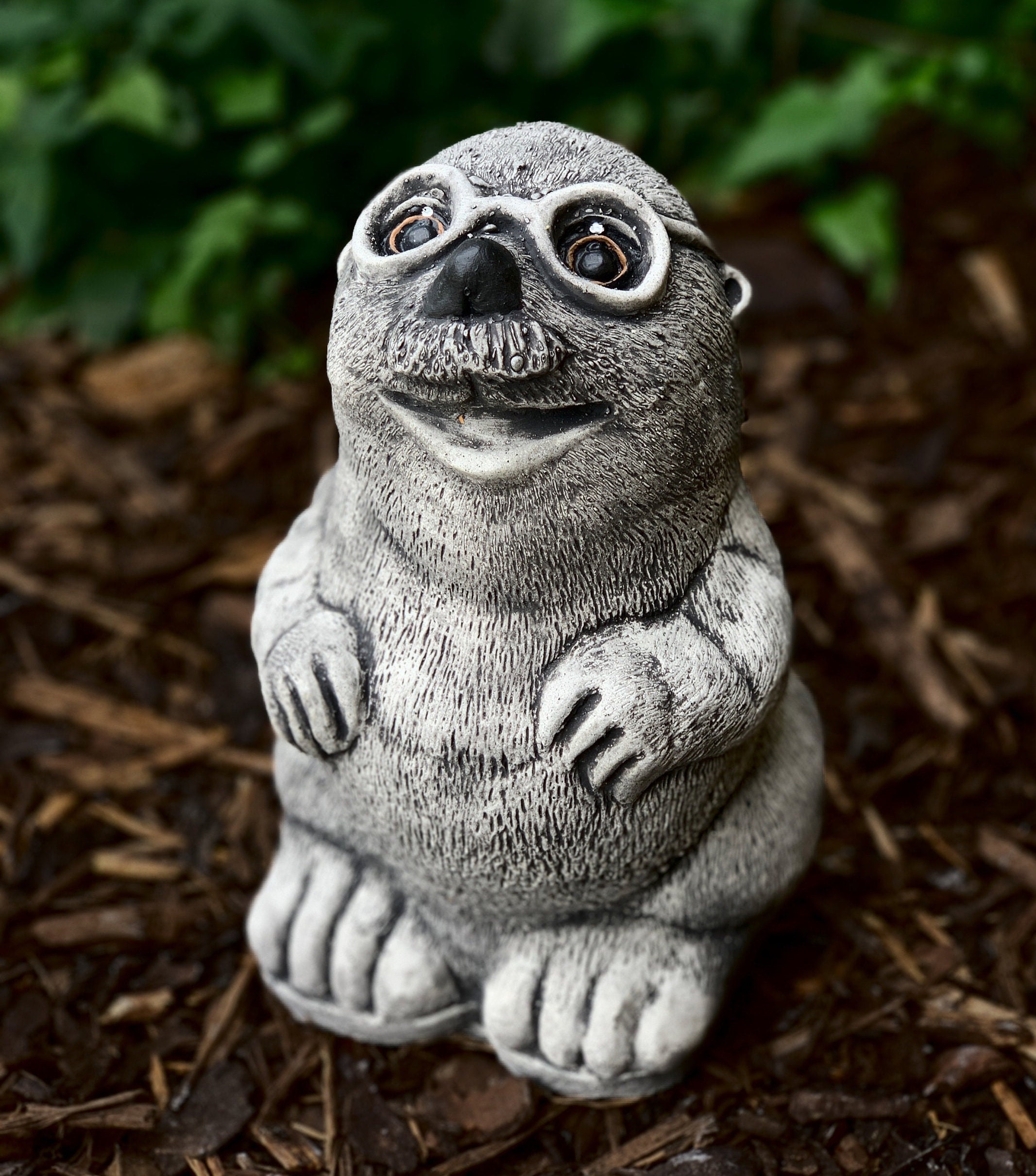 Father Mole Sculpture Stone Mole Ornament Unique Mole Figurine - Etsy
