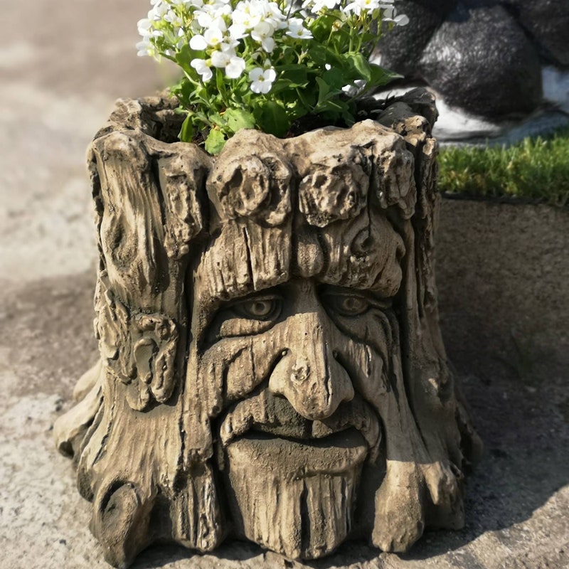 Sculpture Planter - Etsy