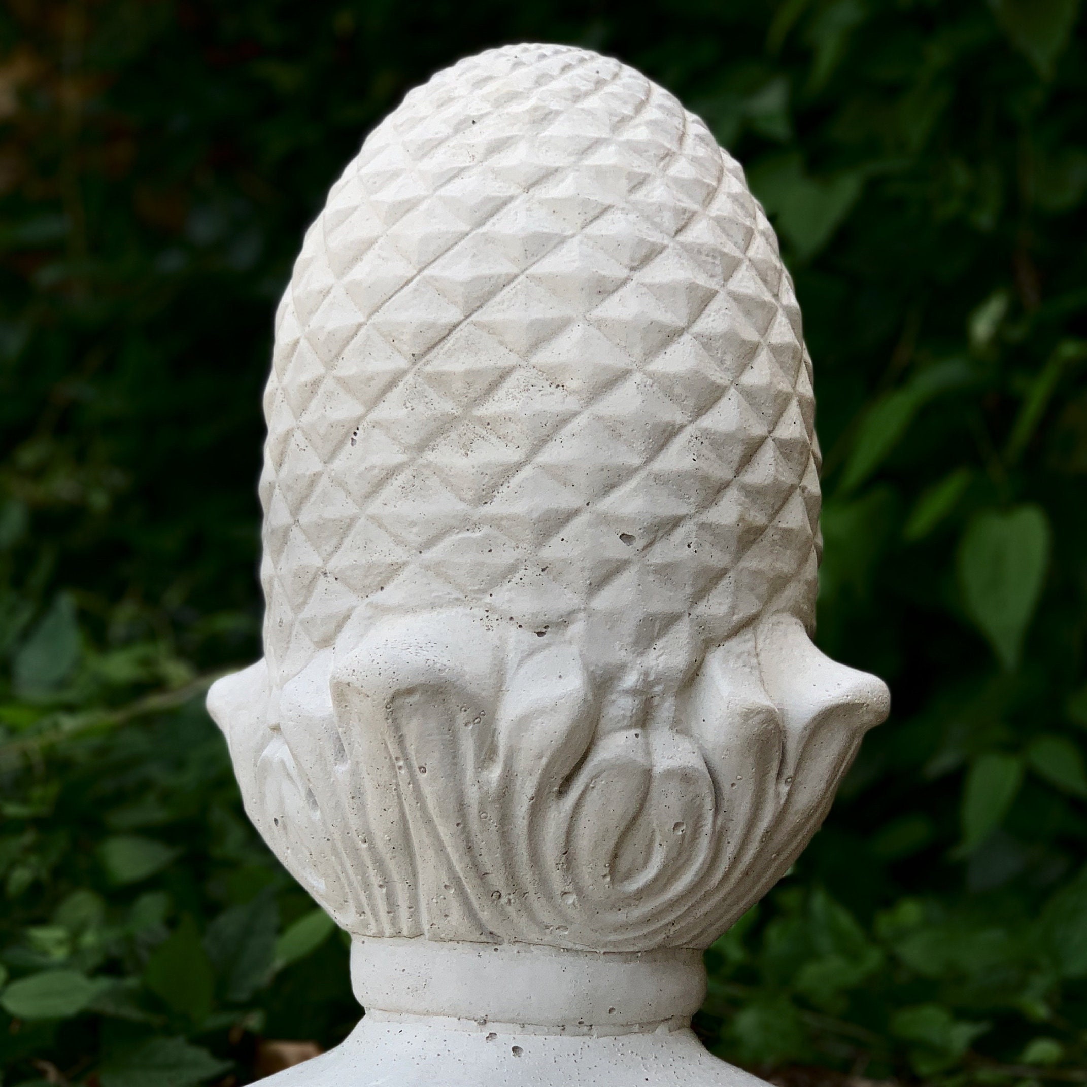 Large Acorn Statue Garden Acorn Figure Outdoor Acorn Decoration Cement ...