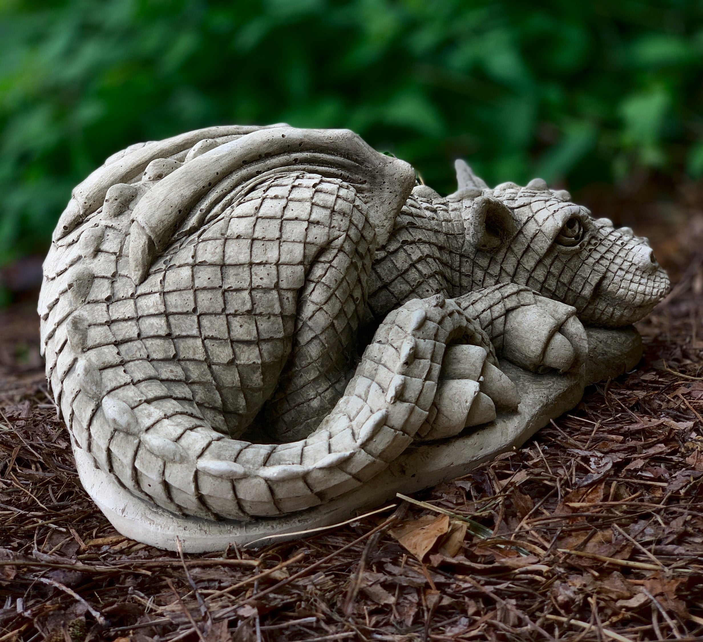 Cute Concrete Dragon Statue Cement Dragon Sculpture Outdoor - Etsy ...