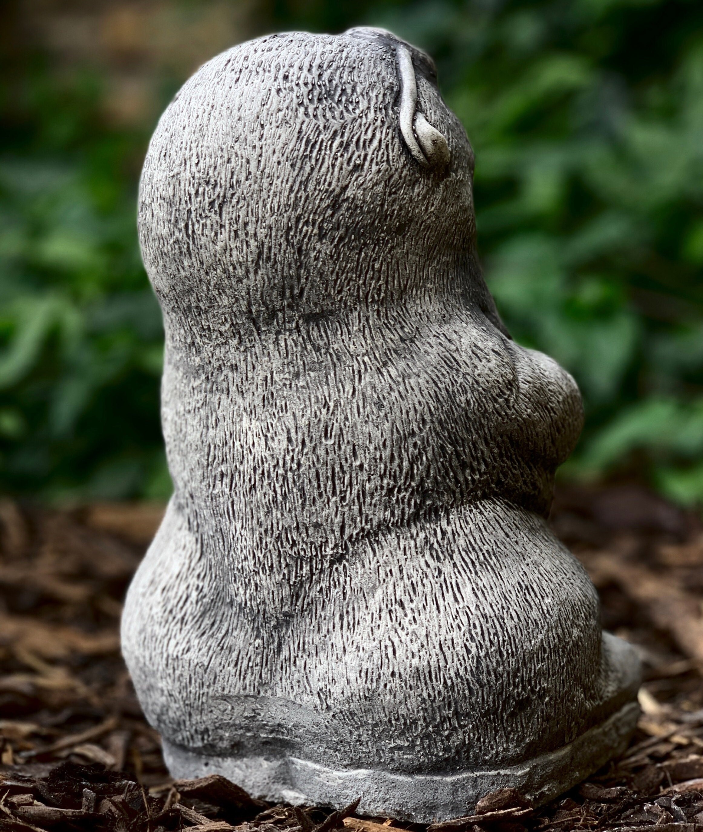 Father Mole Sculpture Stone Mole Ornament Unique Mole Figurine - Etsy