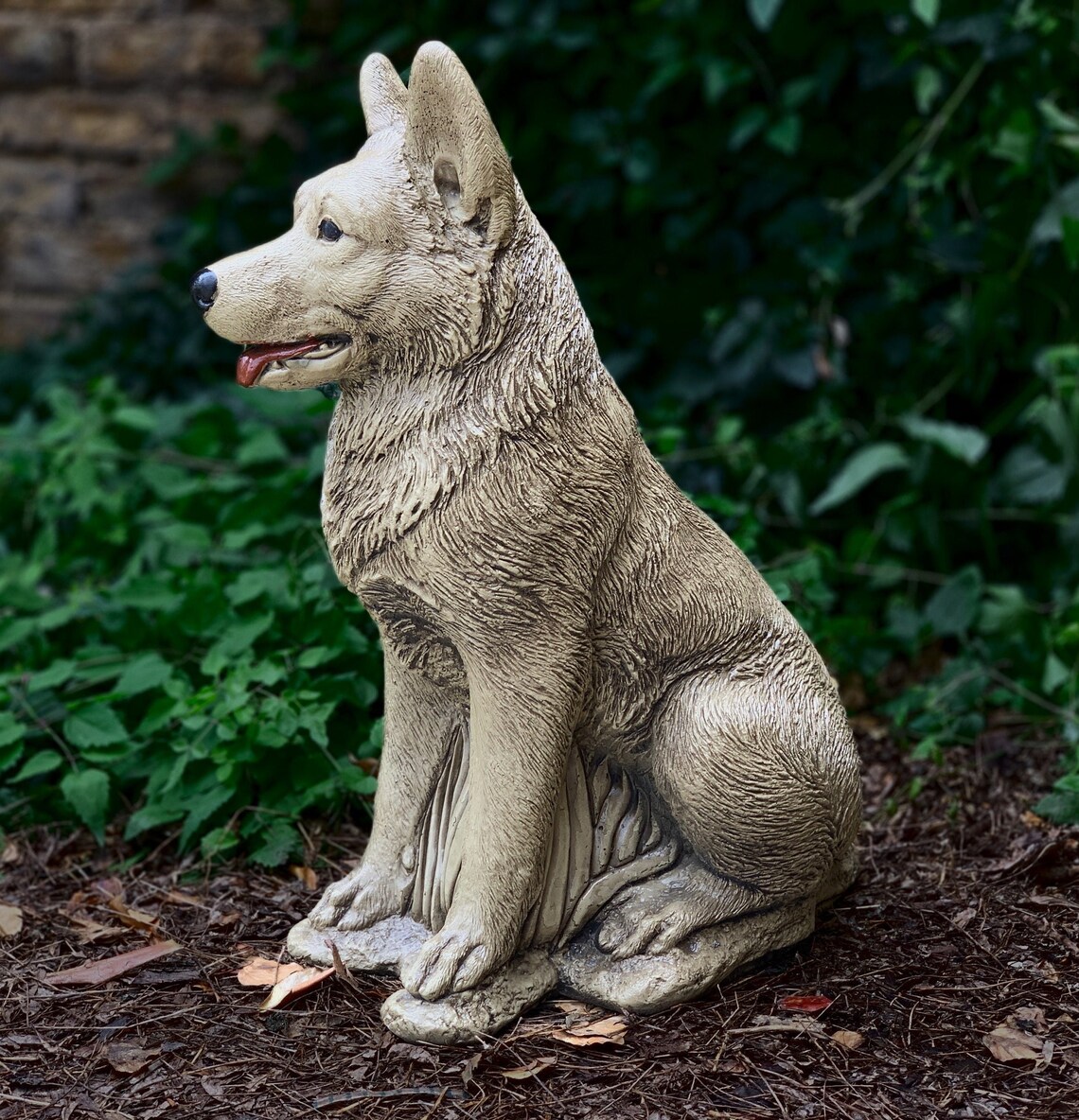 Large German Shepherd Dog Concrete German Dog Statue Stone Dog ...