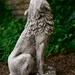 Stone Massive Wolf Statue Concrete Wolf Sculpture Handmade Wolf ...