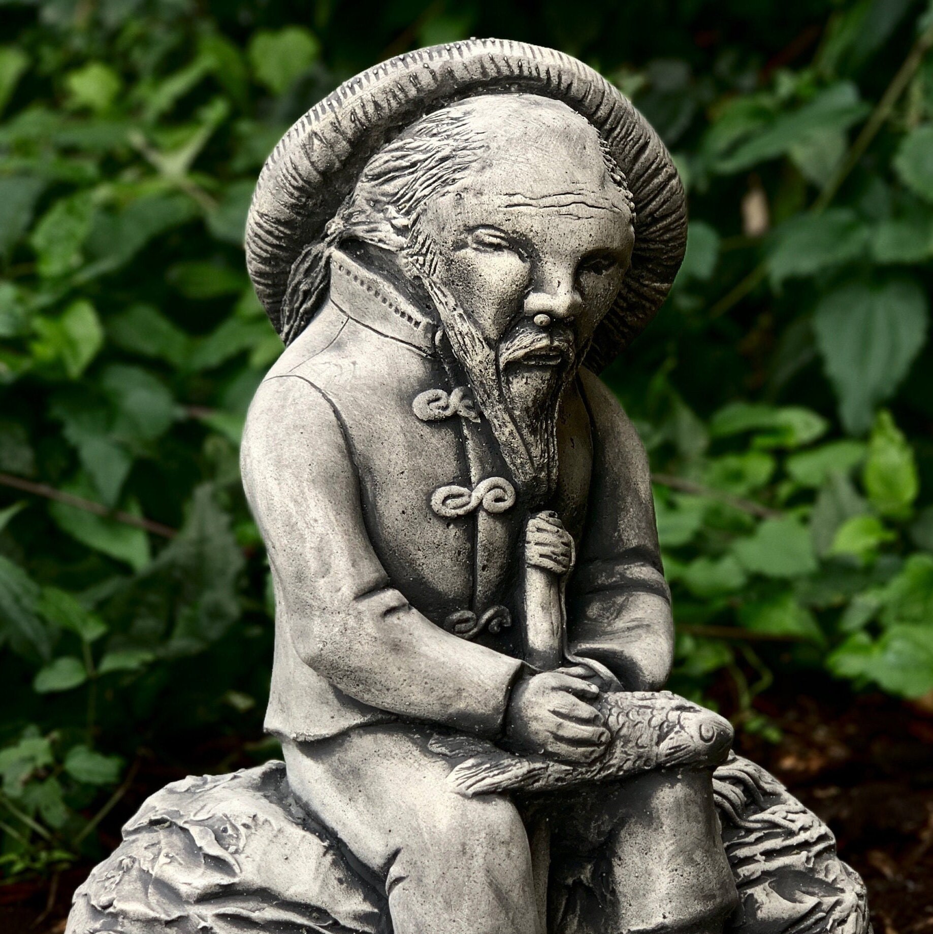 Wise Old Man Thinking