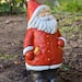 Concrete Santa Figurine Stone Santa Claus Statue Cement New - Etsy