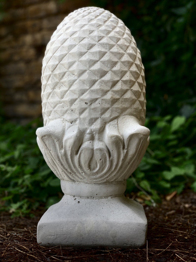 Large Acorn Statue Garden Acorn Figure Outdoor Acorn - Etsy