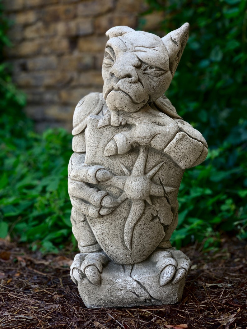 Large Gatekeeper Gargoyle Statue Guardian Gargoyle Figure - Etsy