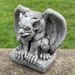 Winged Gargoyle Vampire Statue Concrete Monster Sculpture Garden ...