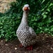 Large Goose Statue Realistic Goose Ornament Garden Goose Figure Cement ...