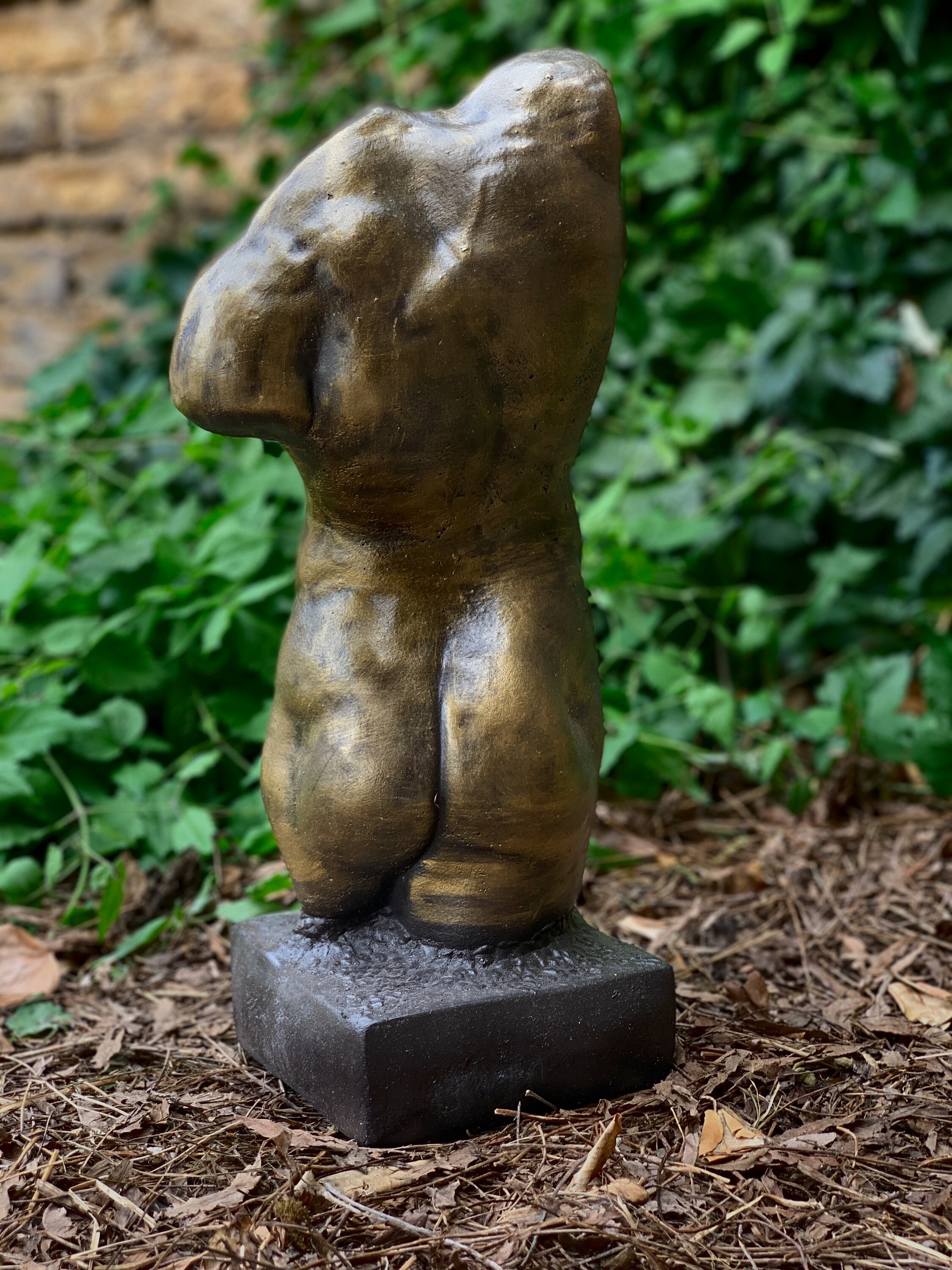 Sexy Bust Ornament Erotic Bode Sculpture Amazing Man Figurine - Etsy