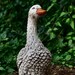 Large Goose Statue Realistic Goose Ornament Garden Goose Figure Cement ...
