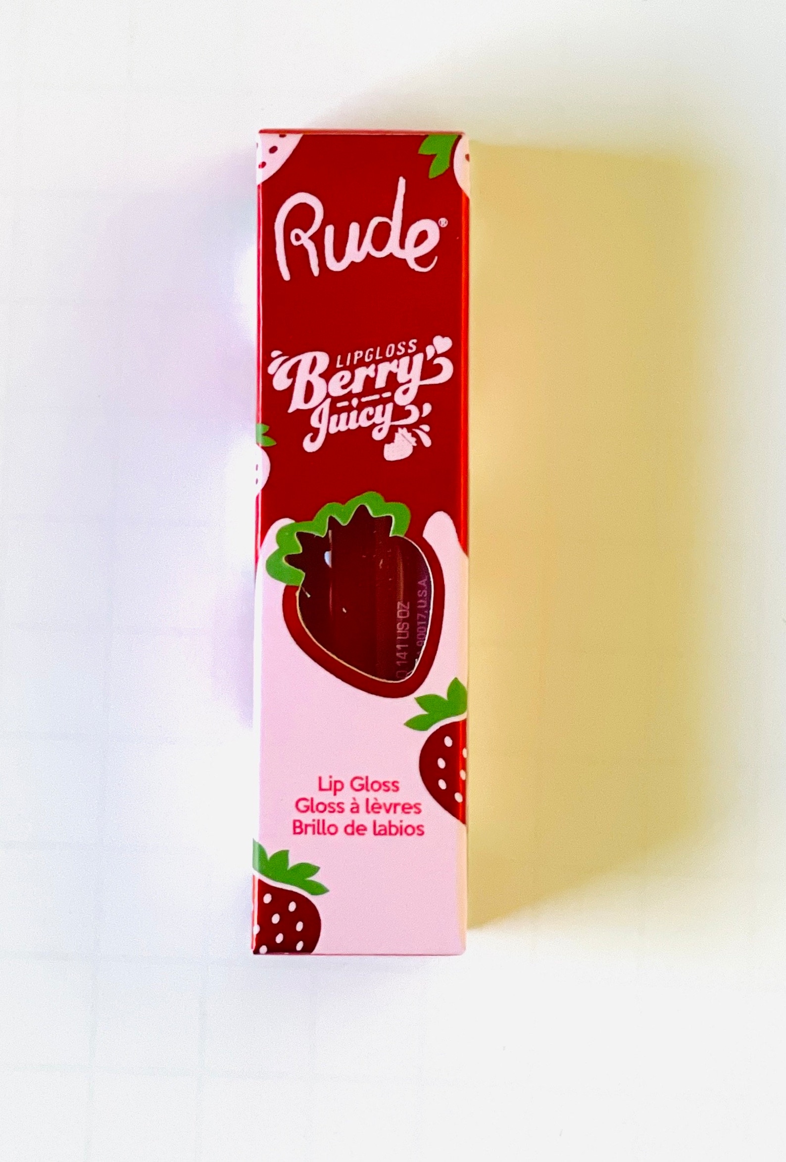 Pucker up Rude Berry Juice Lip Gloss - Etsy