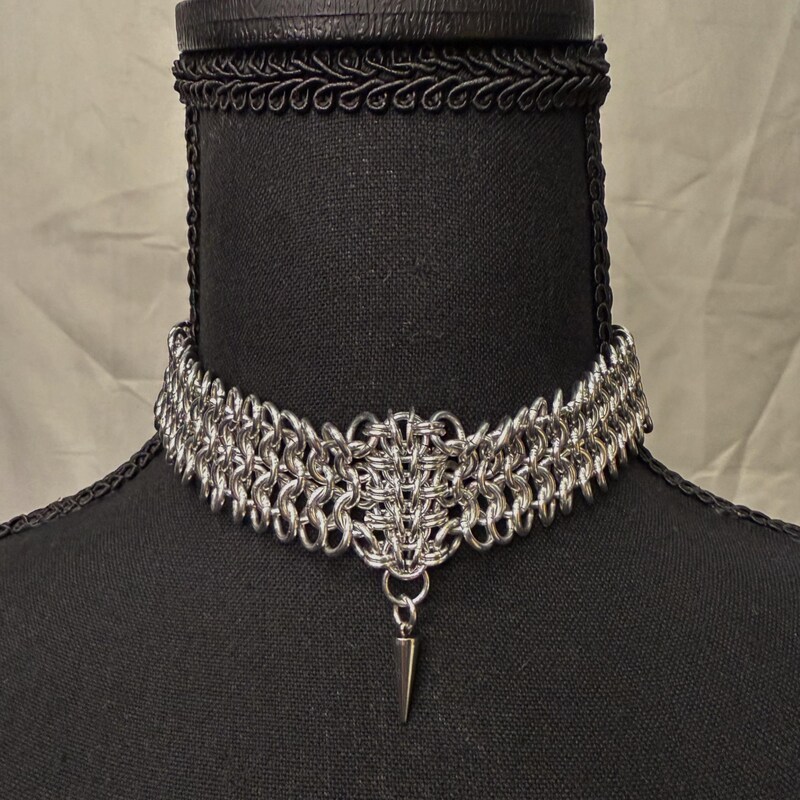 Metal Choker - Etsy