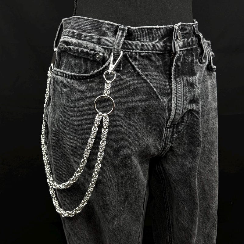 Wallet Chain - Etsy